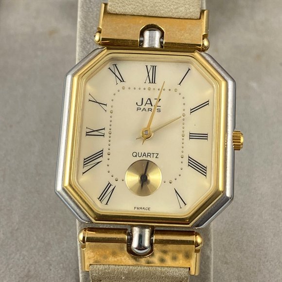 Jaz Accessories Vintage Jaz Paris French Designer Watch Unisex Poshmark